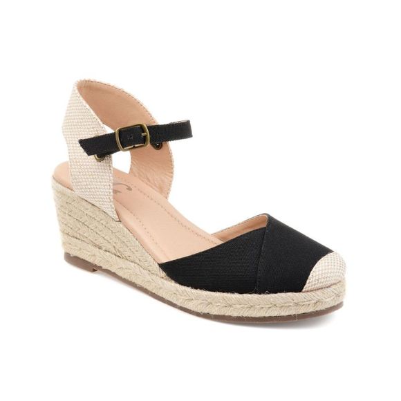 Journee Collection | Shoes | Journee Collection Womens Black Cap 2 ...